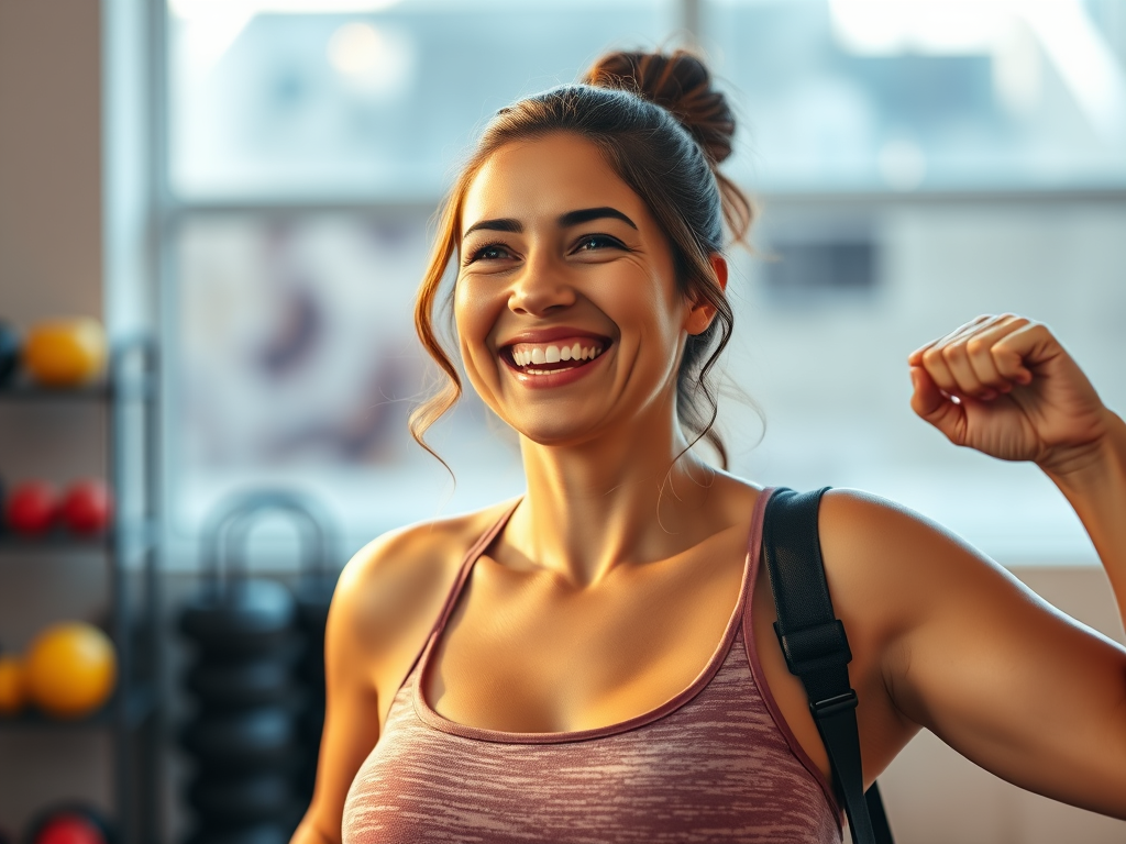 Whitney Holcombe – Tough Love Weight Loss Motivation